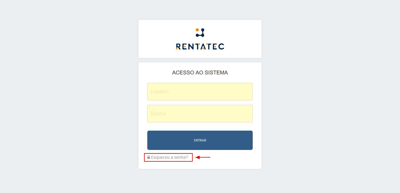 Acesso ao Sistema > Login